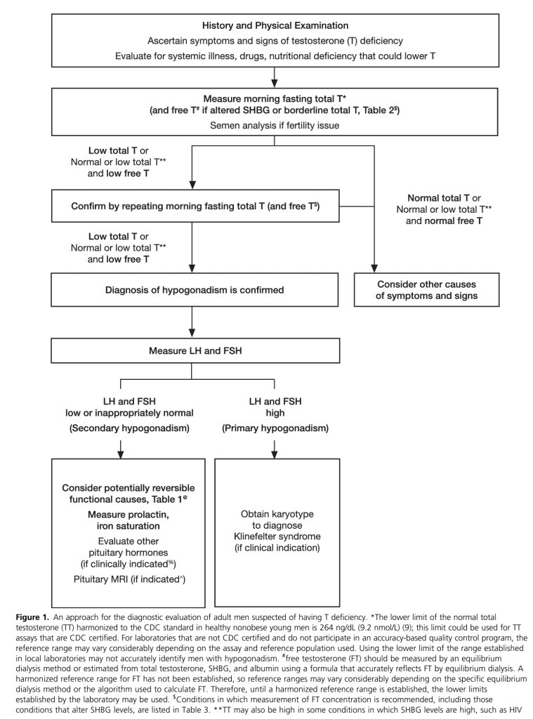Testosterone Therapy in Men With Hypogonadism: An Endocrine Society ...